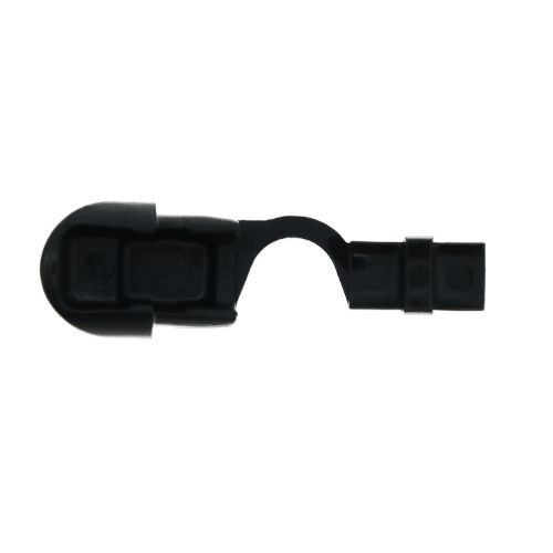 24.6mm Black Right Angle Strain Relief Bushings
