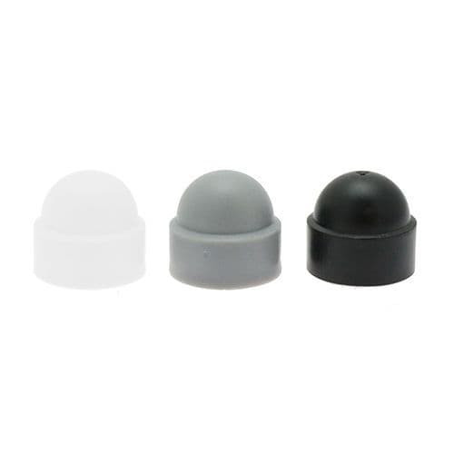 Plastic Nut & Bolt Caps for Protection | Durable LDPE Covers