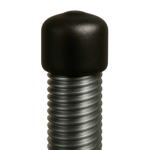 PVC Stud Caps for Thread Protection | Durable Glossy Finish