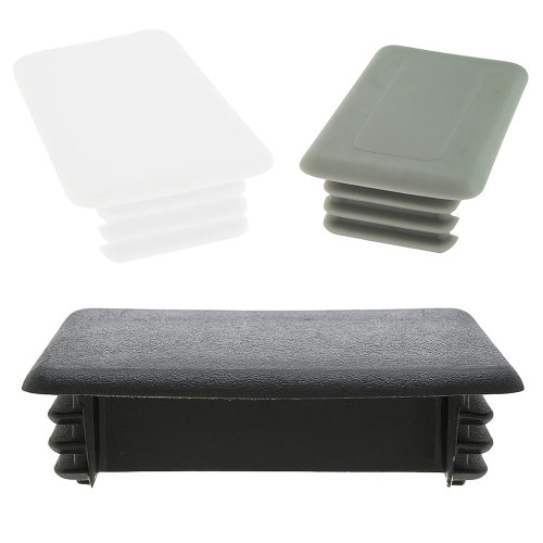Unistrut End Caps for Channel Protection | LDPE Push to fit