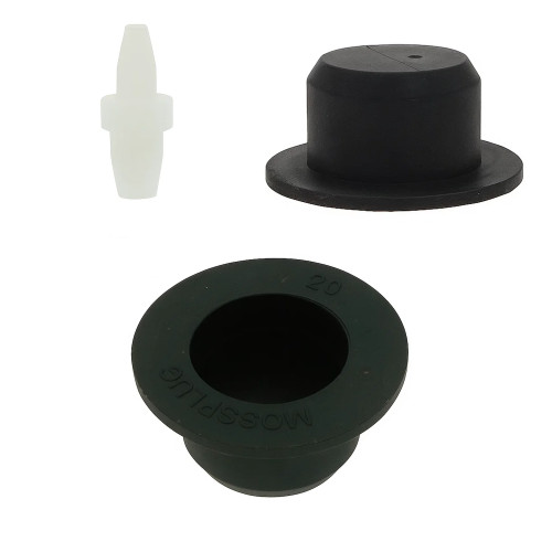 High Temp Washer Masking Plugs for Holes | Flanged