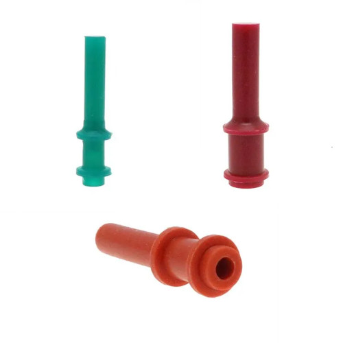 Silicone Double Flange Pull Plugs, High Temperature Plugs - Vital Parts