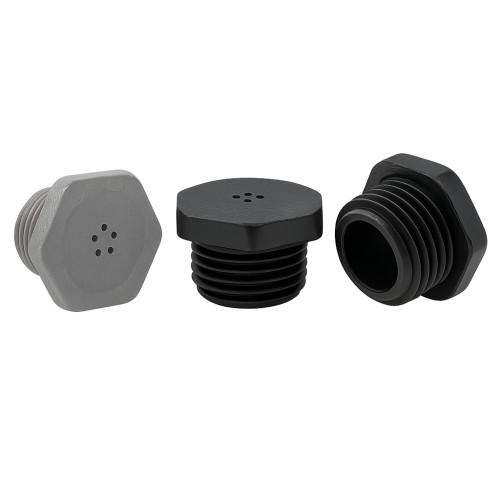 Threaded Vent Plugs – Liquid Tight & Pressure Relief Options