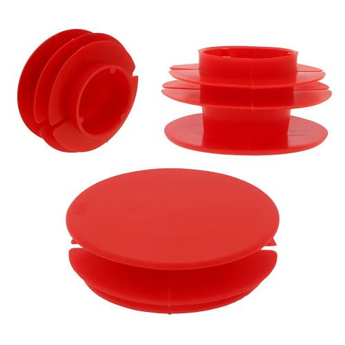 Ribbed Pipe End Plugs For Pipe Ends 10mm - 114mm | Vital Parts