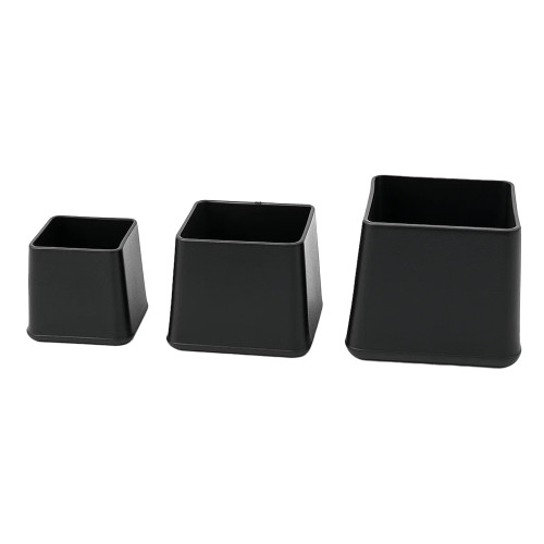 Square Ferrules, Furniture Leg Caps |Vital Parts