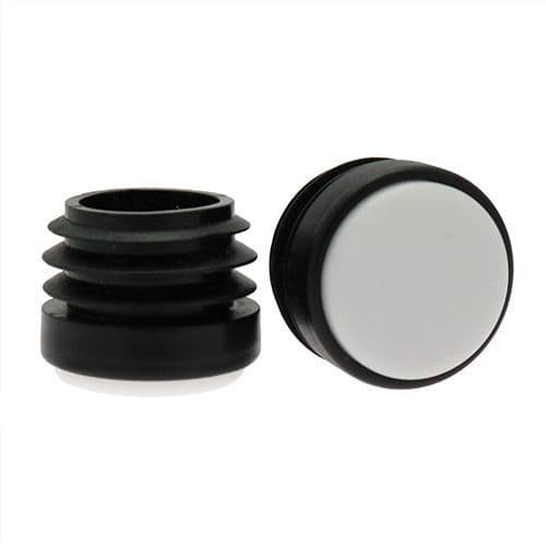 Teflon Chair Leg Inserts, Tube Insert Glides PTFE - Vital Parts