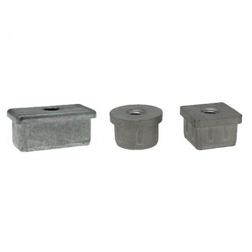 Metal Threaded Inserts For Tubes & Box Sections - Vital Parts