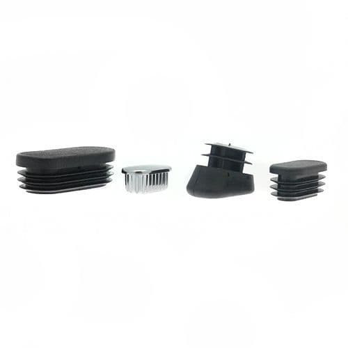 Oval Tube Inserts, Plastic Oval Inserts, Oval Caps - Vital Parts