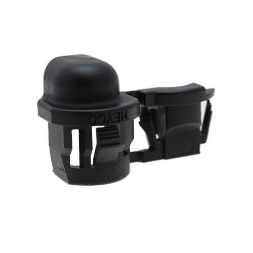 Nylon RDD Right‑Angle Strain Relief Bushings | Snap‑Fit