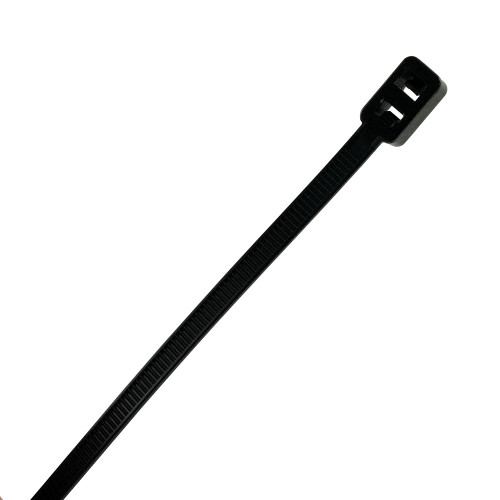 Double Loop Cable Ties for Dual Bundling | UL94 Nylon 66