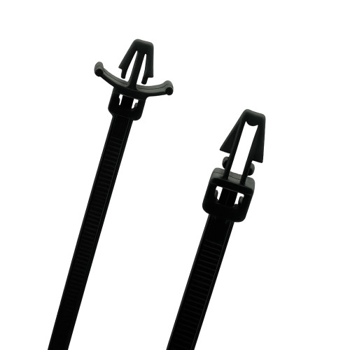 Push Mount Cable Ties for Panels & Wings | UL Rated Nylon UK