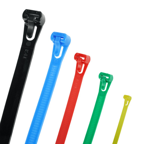 Reusable Cable Ties | Releasable Nylon Ties - UK Supply