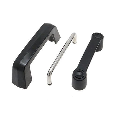 Plastic Bridge Handles, Nylon & Metal Bridge Handles - Vital Parts