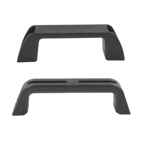 Bridge Handles with Hexagonal Counterbores