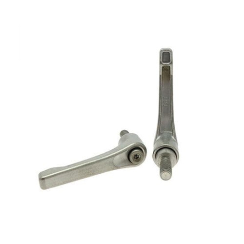 Stainless Steel Clamping Handles, Male & Female - Vital Parts