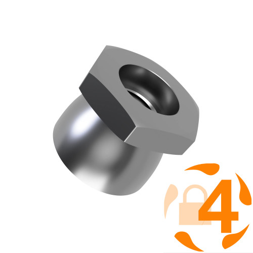 Stainless Steel Shear Nuts | Security Nuts | Vital Parts