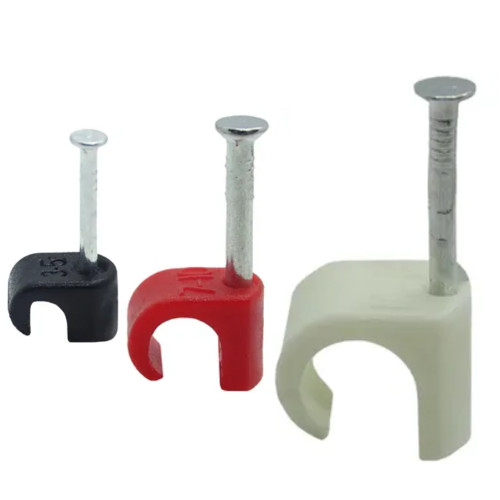 Round Cable Clips | Nail-In Wire Cable Clips | Vital Parts