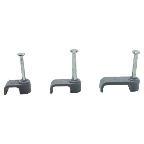 Flat Cable Clips | Twin & Earth Cable Clips | Vital Parts