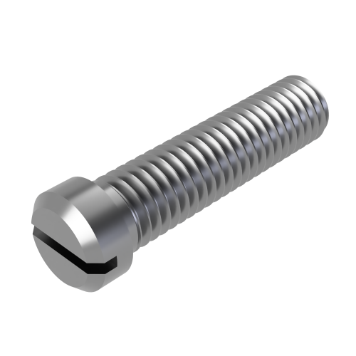Slotted Reduced Pan Head Screws DIN 920 | Vital Parts
