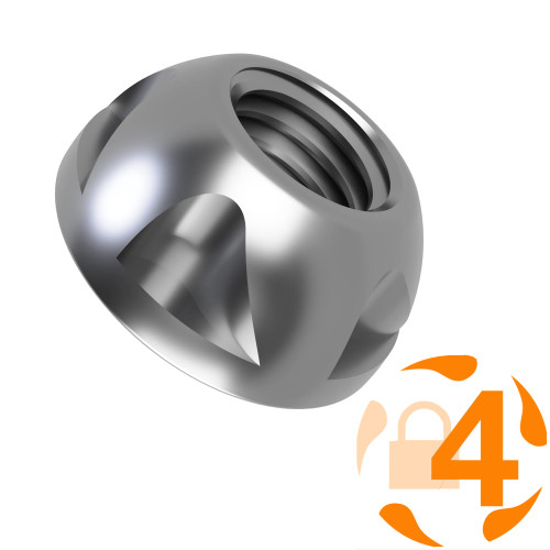 Kinmar® Removable Security Nuts | Anti-Tamper | Vital Parts