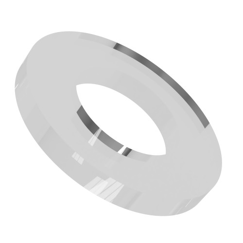 Polycarbonate Washers | M3 to M16 | Clear Washers | Vital Parts